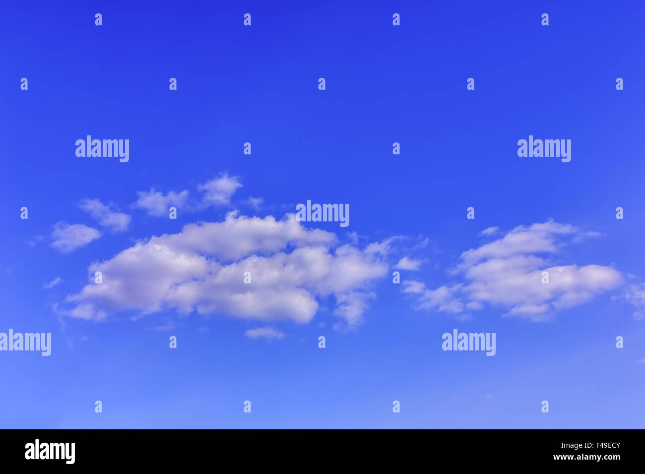 fluffy white cloud on air clear blue sky weather background Stock Photo ...