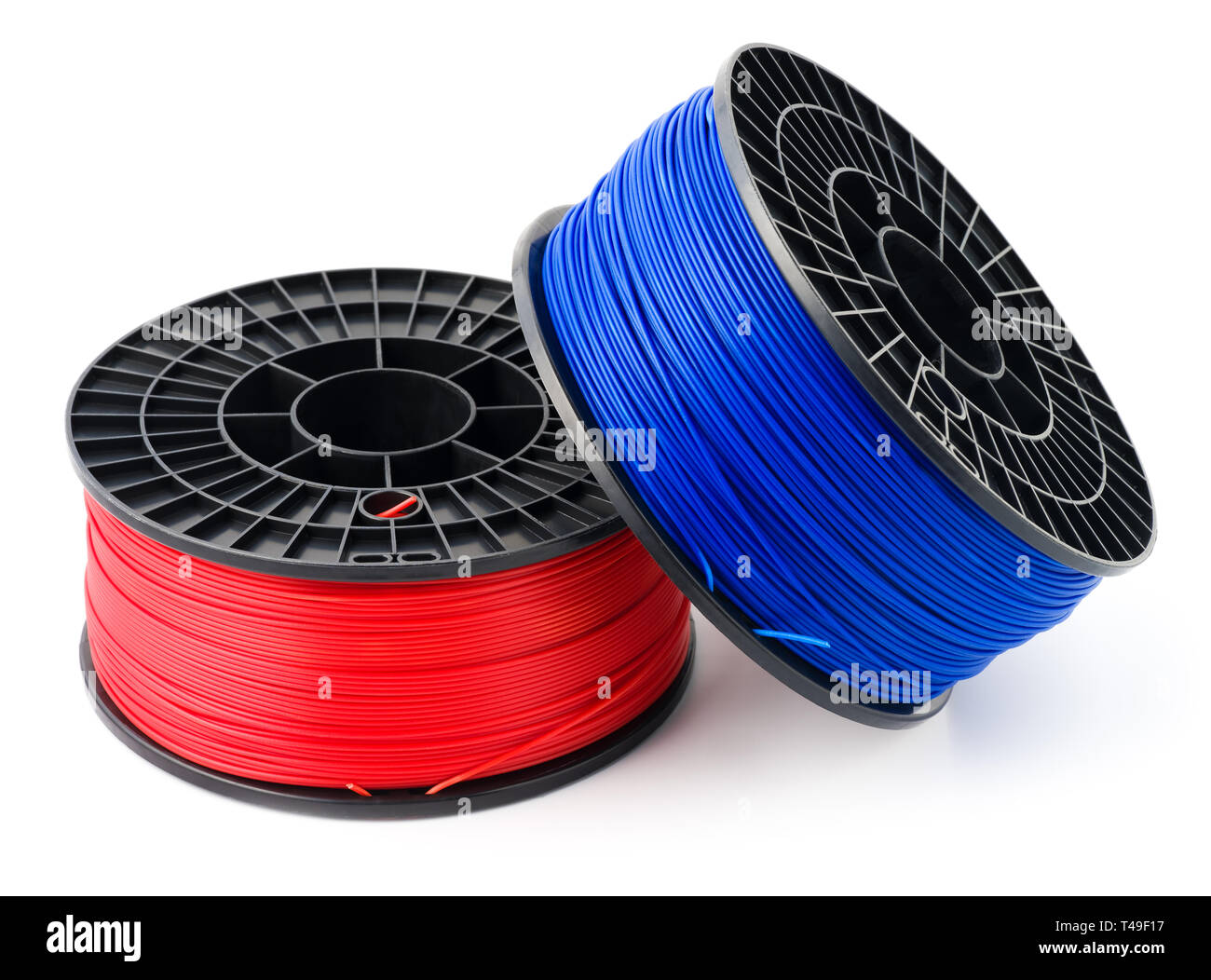 Filament 3d printer, on white background, isolated Stock Photo - Alamy