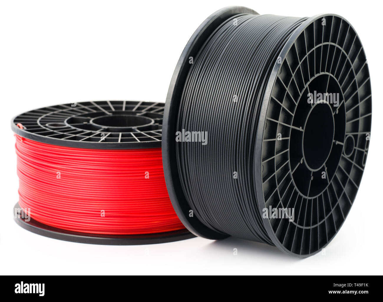 Filament 3d printer, on white background, isolated Stock Photo - Alamy