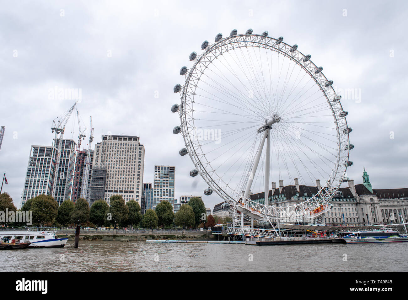 The London Eye - London, England Stock Photo - Alamy
