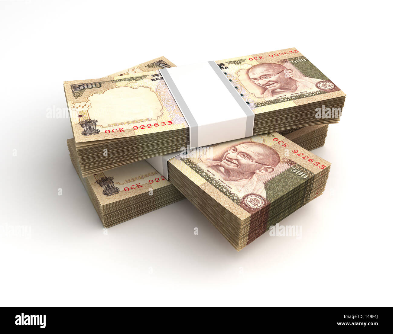 Indian currency rupee banknotes hi-res stock photography and images - Alamy