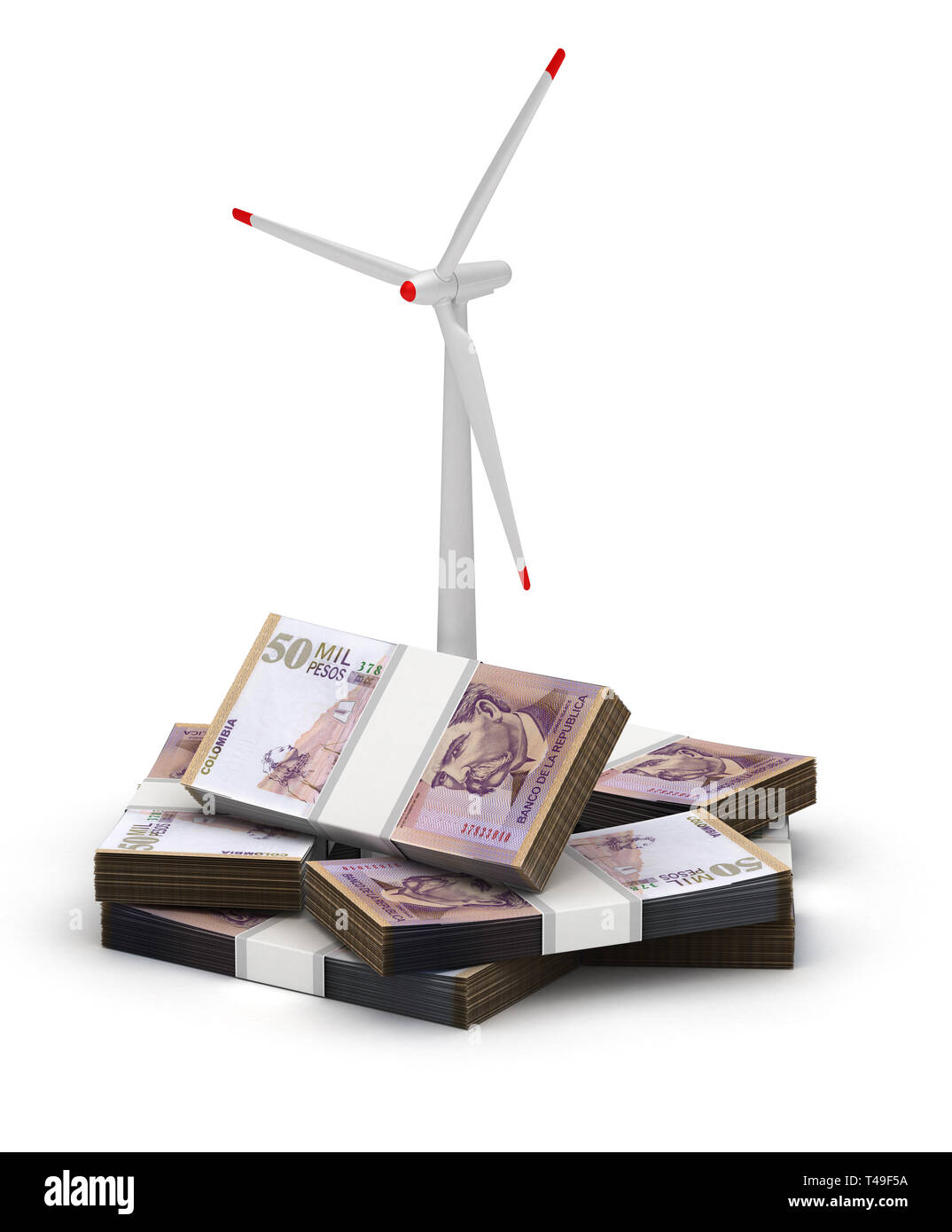 Saving money concept business Cut Out Stock Images & Pictures - Alamy