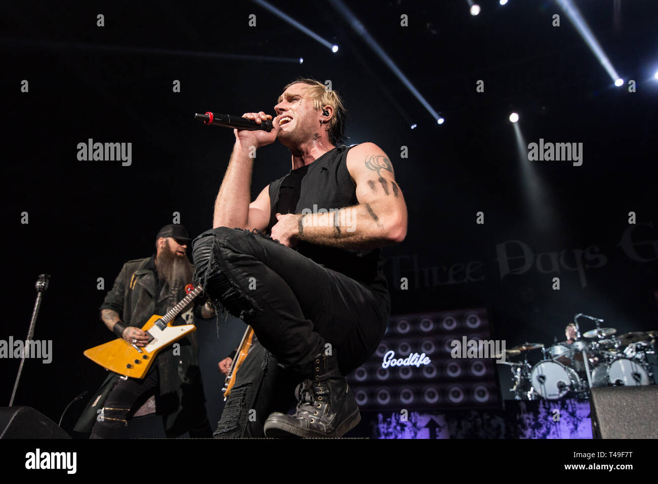 Canadian rock band hi-res stock photography and images - Alamy