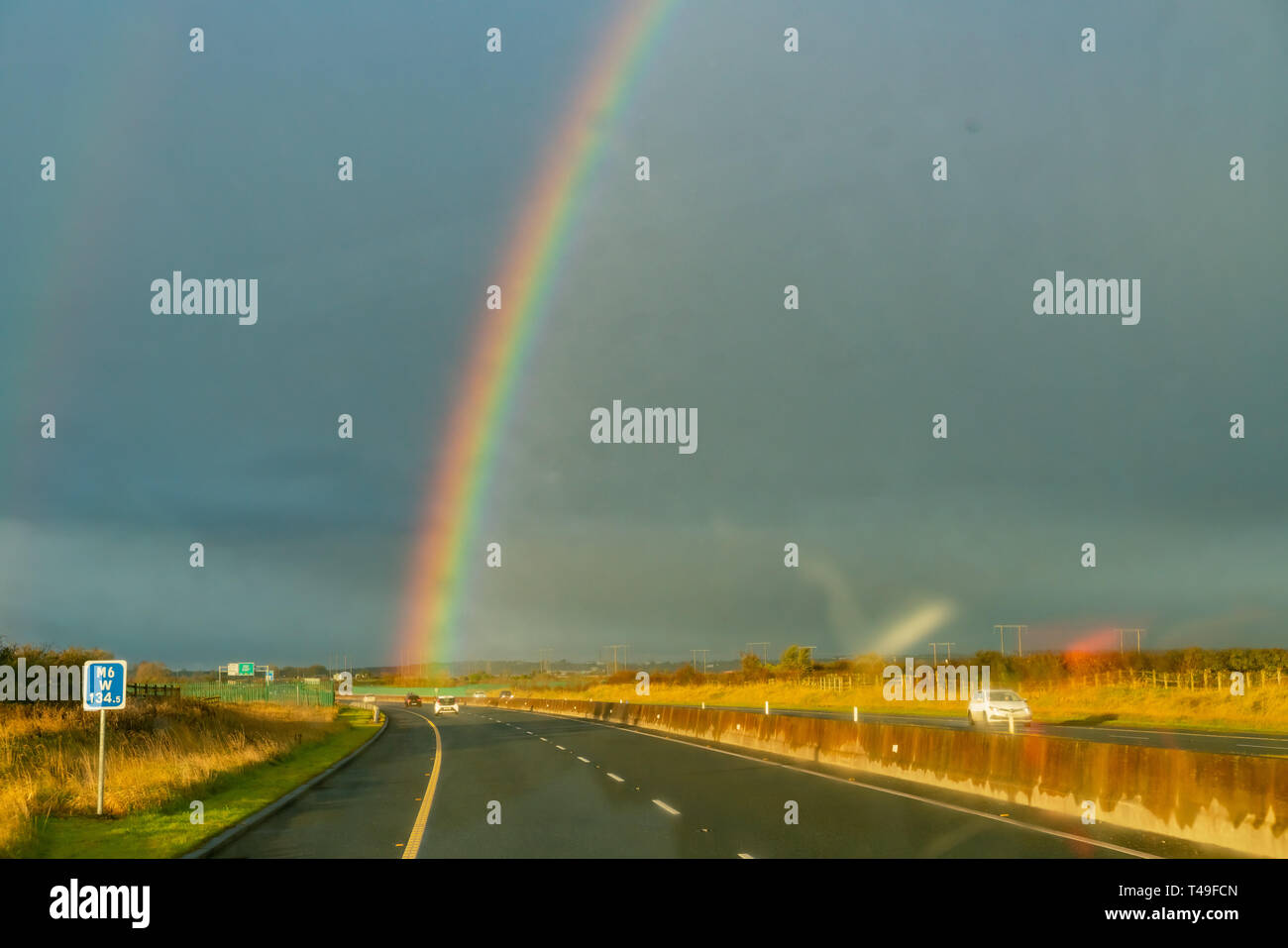 Rainbow windshield hi-res stock photography and images - Alamy