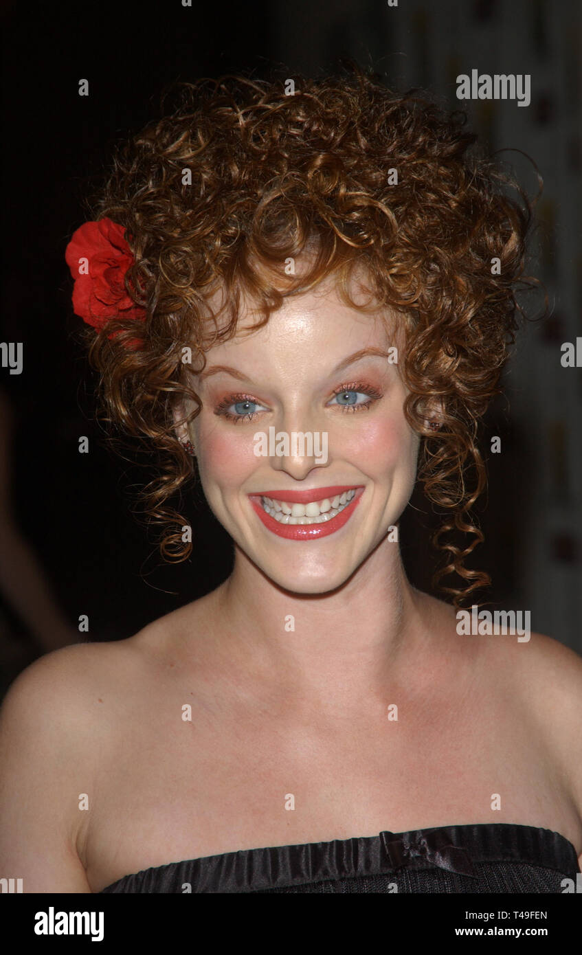 LOS ANGELES, CA. October 20, 2003: Actress DANA DAUREY at the 2003 ...