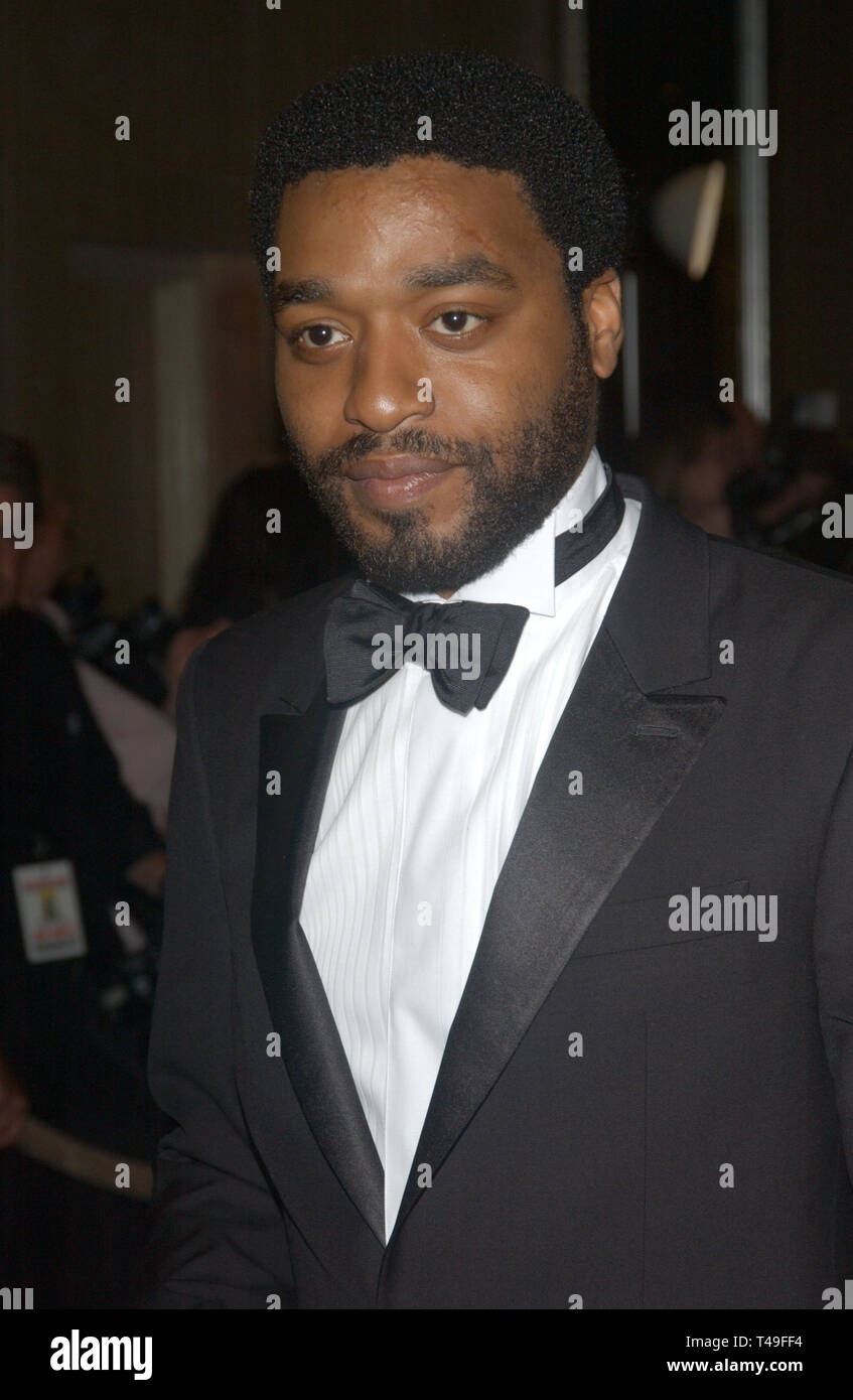 LOS ANGELES, CA. October 20, 2003: Actor CHIWETEL EJIOFOR at the 2003 ...
