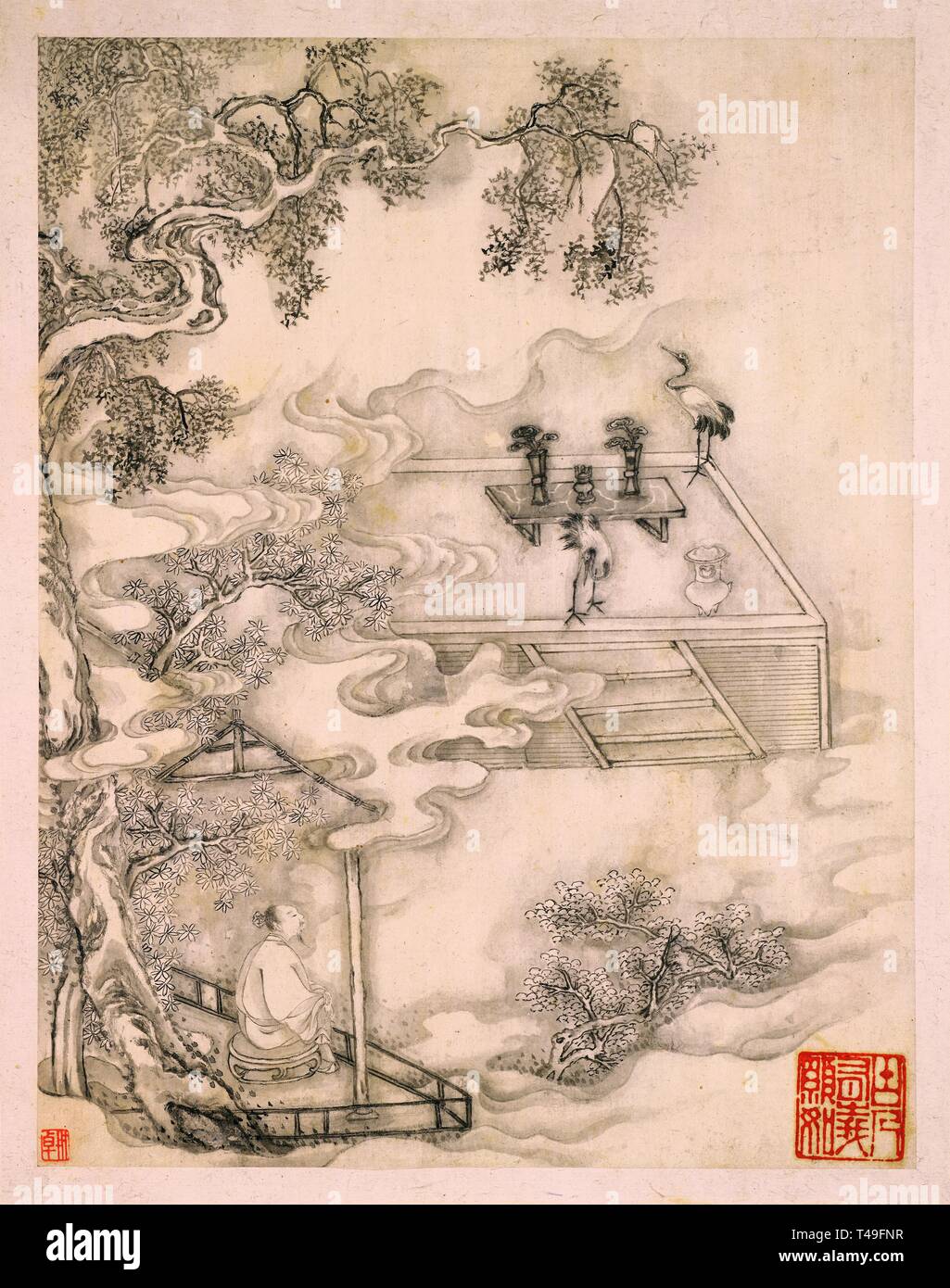 In the Qing Dynasty, Li Shizhen’s "Amazing Victory Atlas" mainly ...