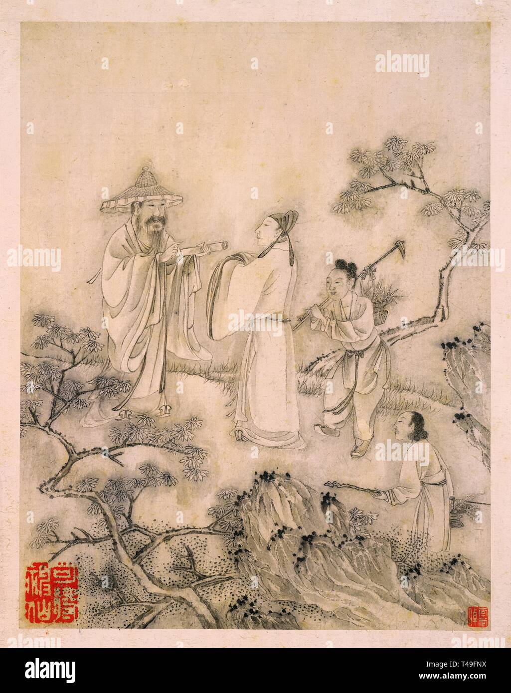 In the Qing Dynasty, Li Shizhen’s "Amazing Victory Atlas" mainly ...