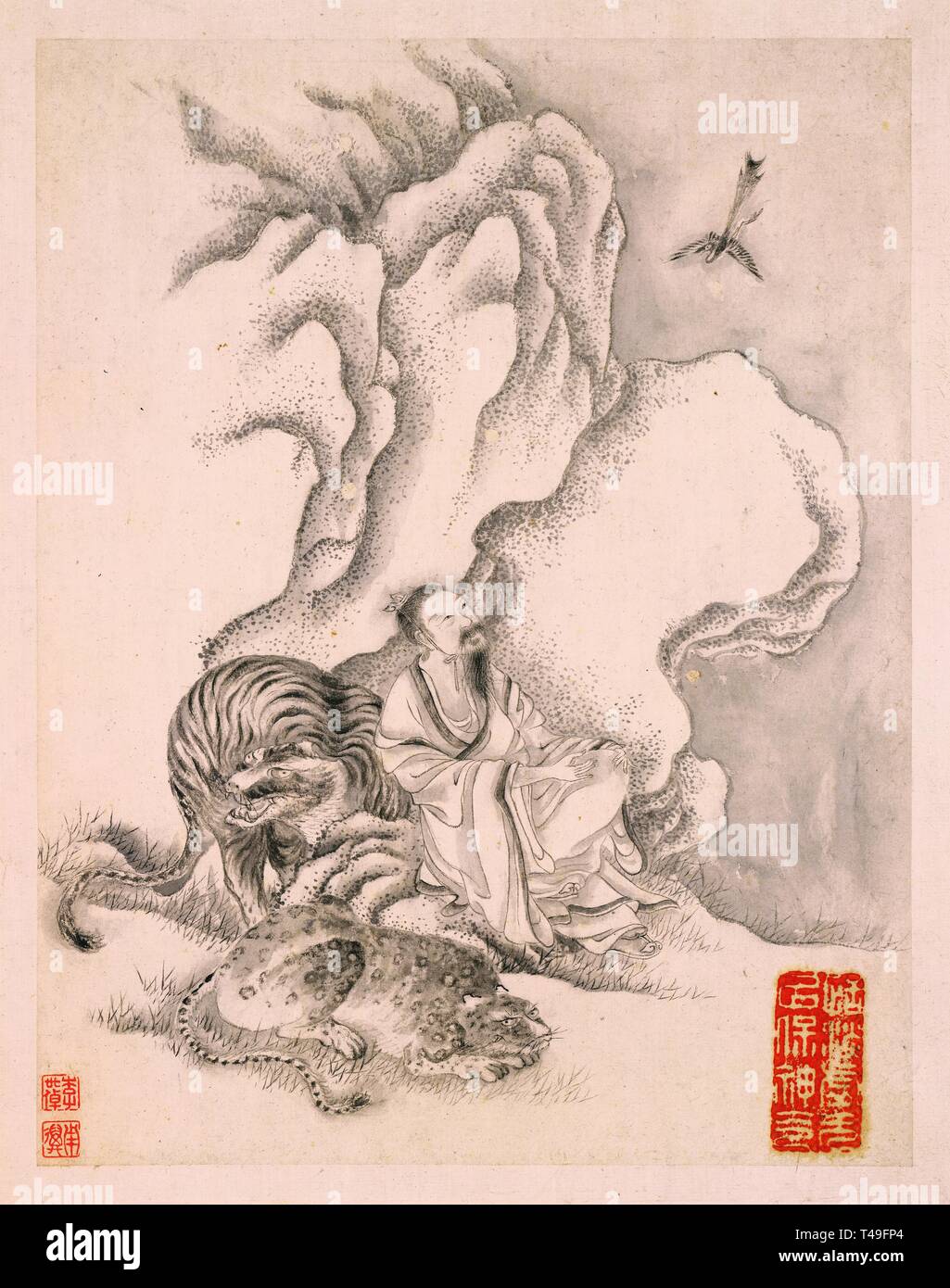 Chinese myths hi-res stock photography and images - Alamy