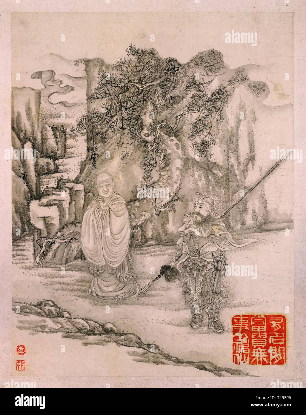 In the Qing Dynasty, Li Shizhen’s "Amazing Victory Atlas" mainly ...