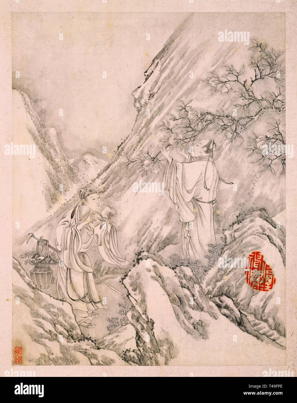 In the Qing Dynasty, Li Shizhen’s "Amazing Victory Atlas" mainly ...