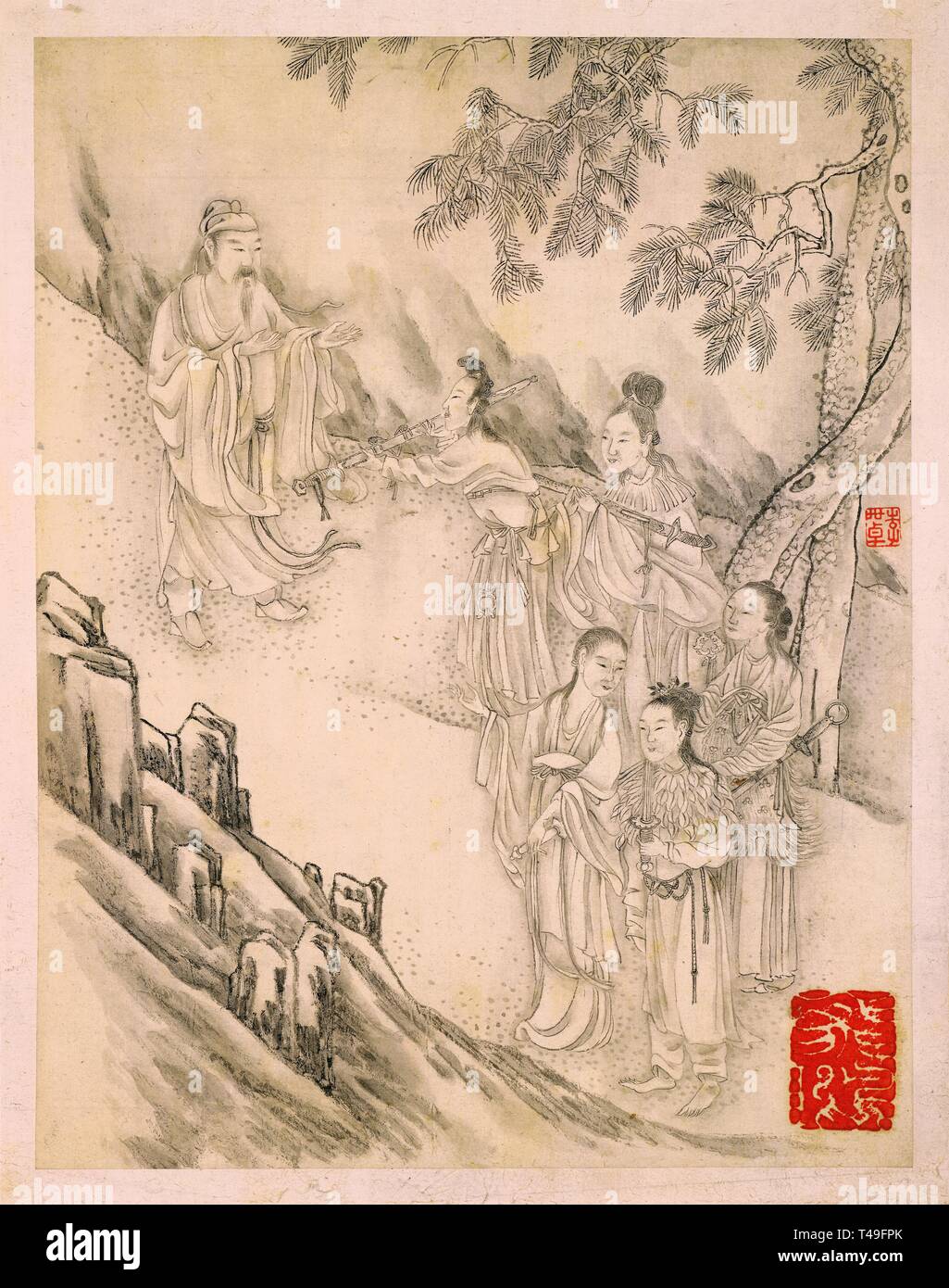 In the Qing Dynasty, Li Shizhen’s "Amazing Victory Atlas" mainly ...