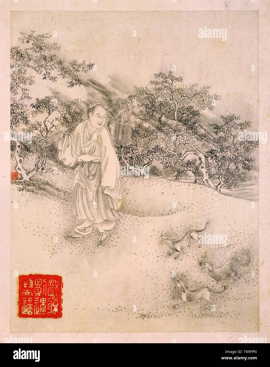In the Qing Dynasty, Li Shizhen’s "Amazing Victory Atlas" mainly ...