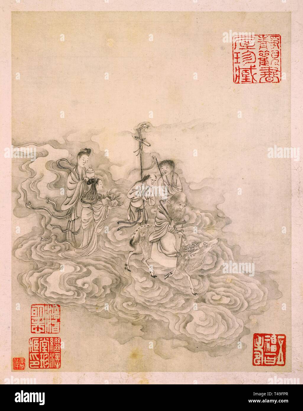 In the Qing Dynasty, Li Shizhen’s "Amazing Victory Atlas" mainly ...