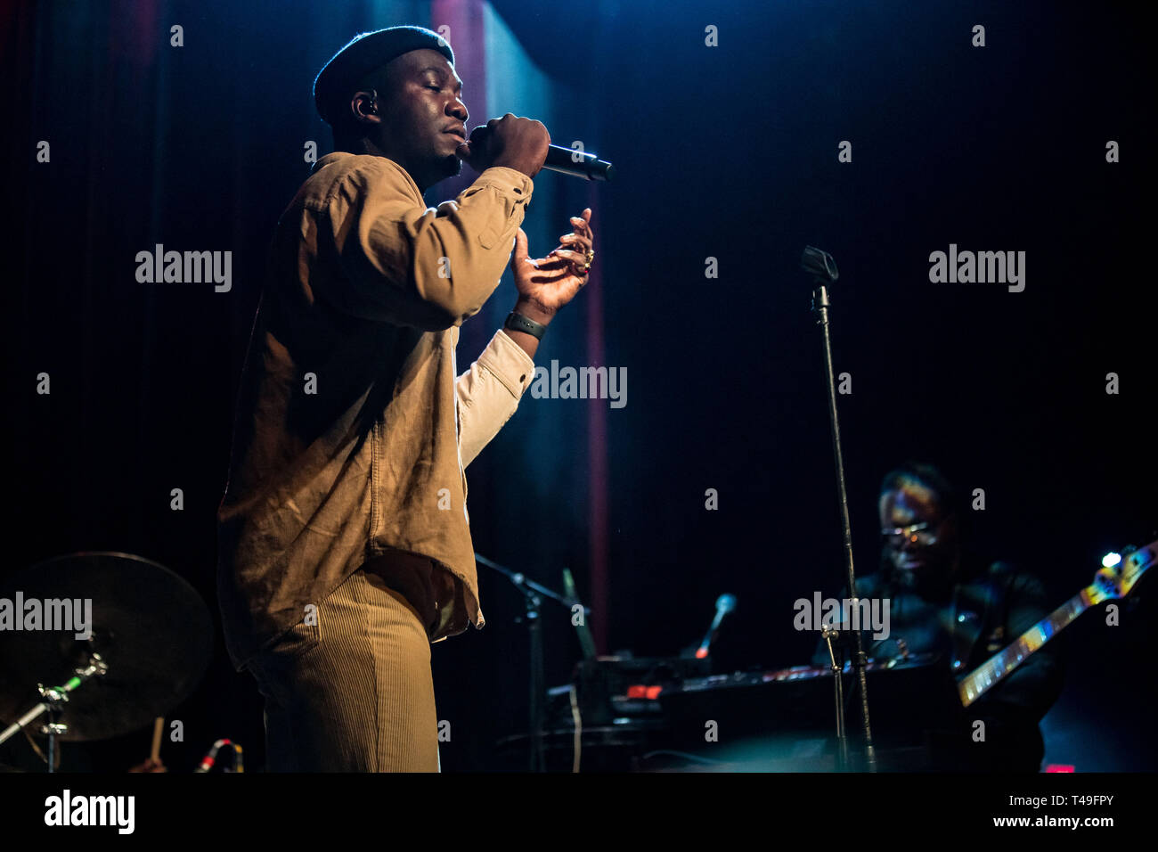 Nigerian male hi-res stock photography and images - Alamy