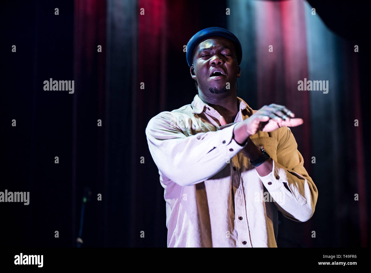 Nigerian british singer hi-res stock photography and images - Alamy