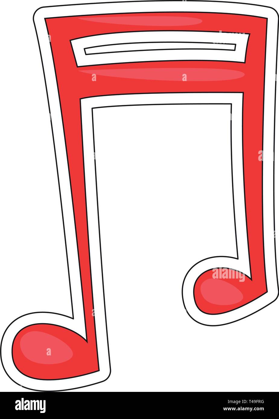 Comic sixteenth beamed musical note Stock Vector Image & Art - Alamy Comic sixteenth beamed musical note Stock Vector Image & Art - Alamy