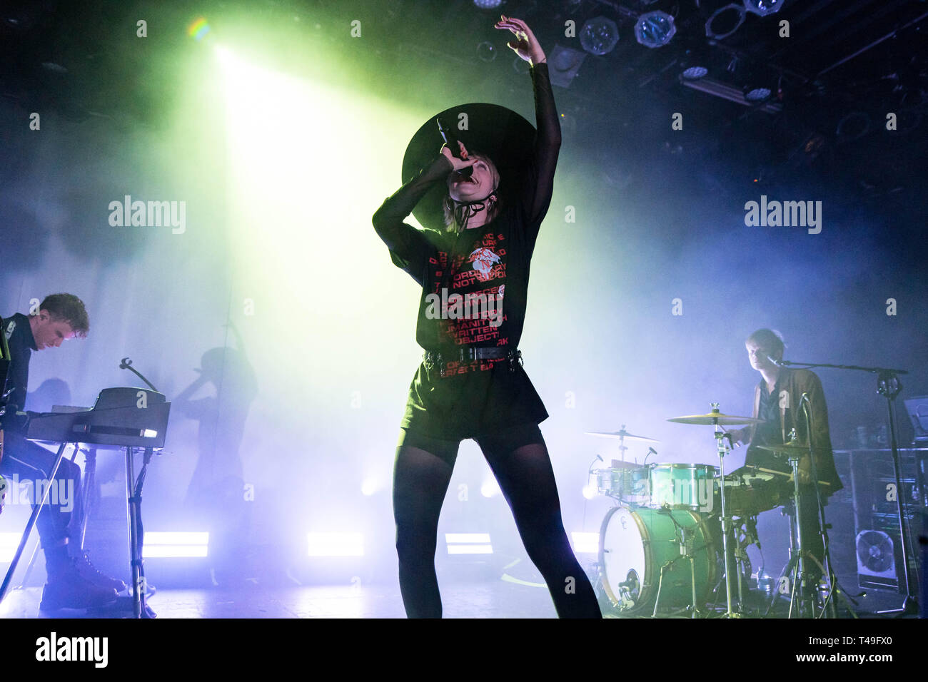 Danish female pop star hi-res stock photography and images - Alamy