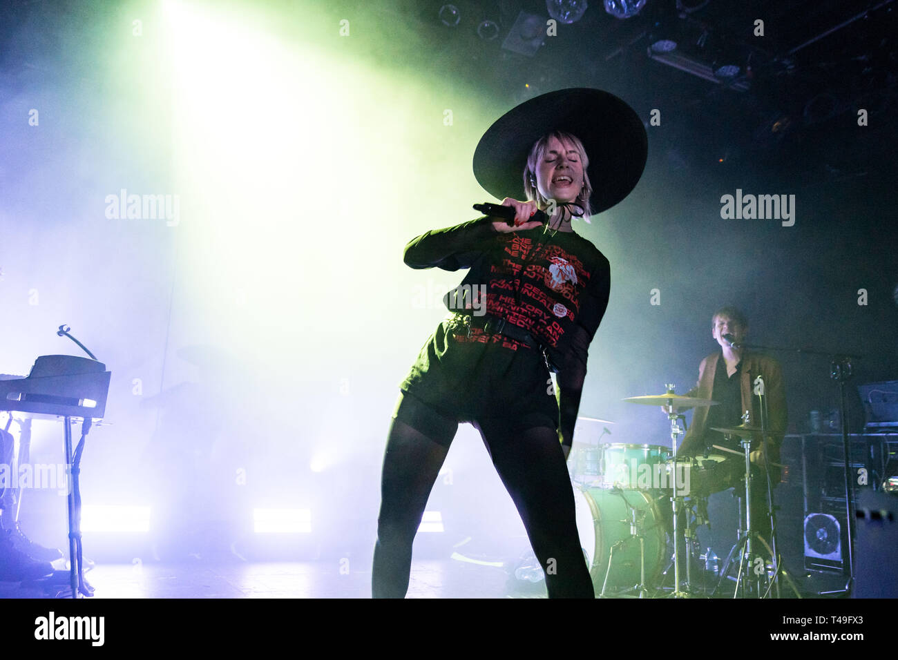 Danish singer mo hi-res stock photography and images - Alamy