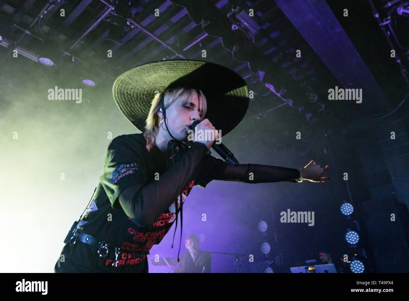 Danish female pop star hi-res stock photography and images - Alamy