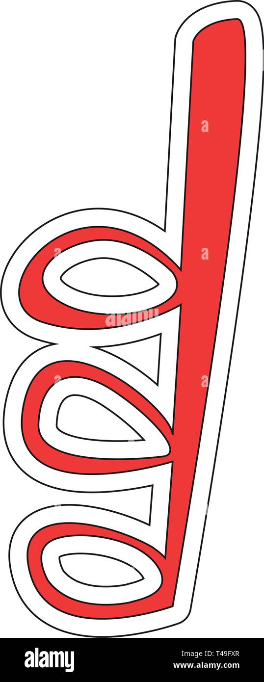 Cartoon musical note Stock Vector Images - Alamy