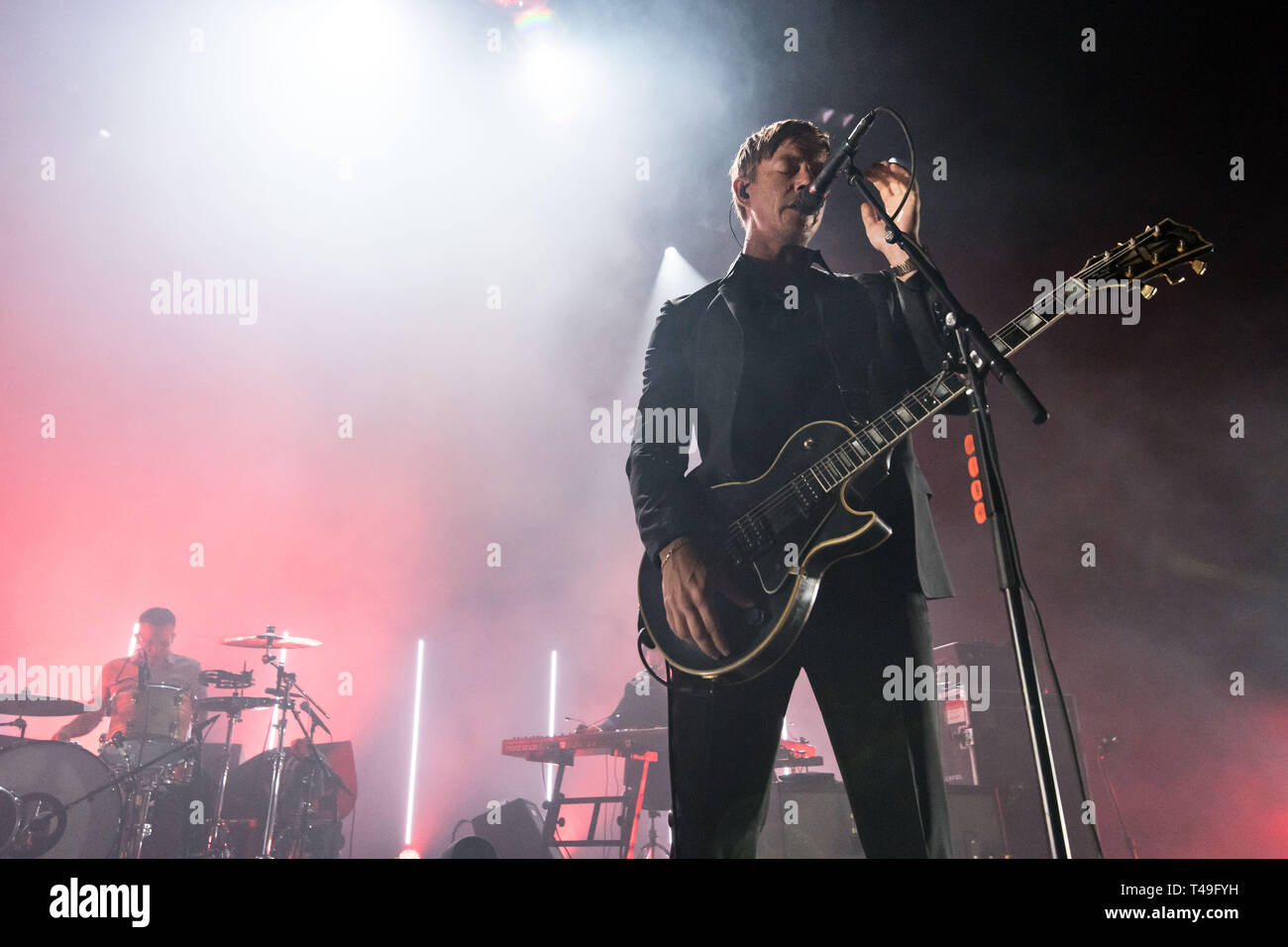 Paul banks singer hi-res stock photography and images - Alamy