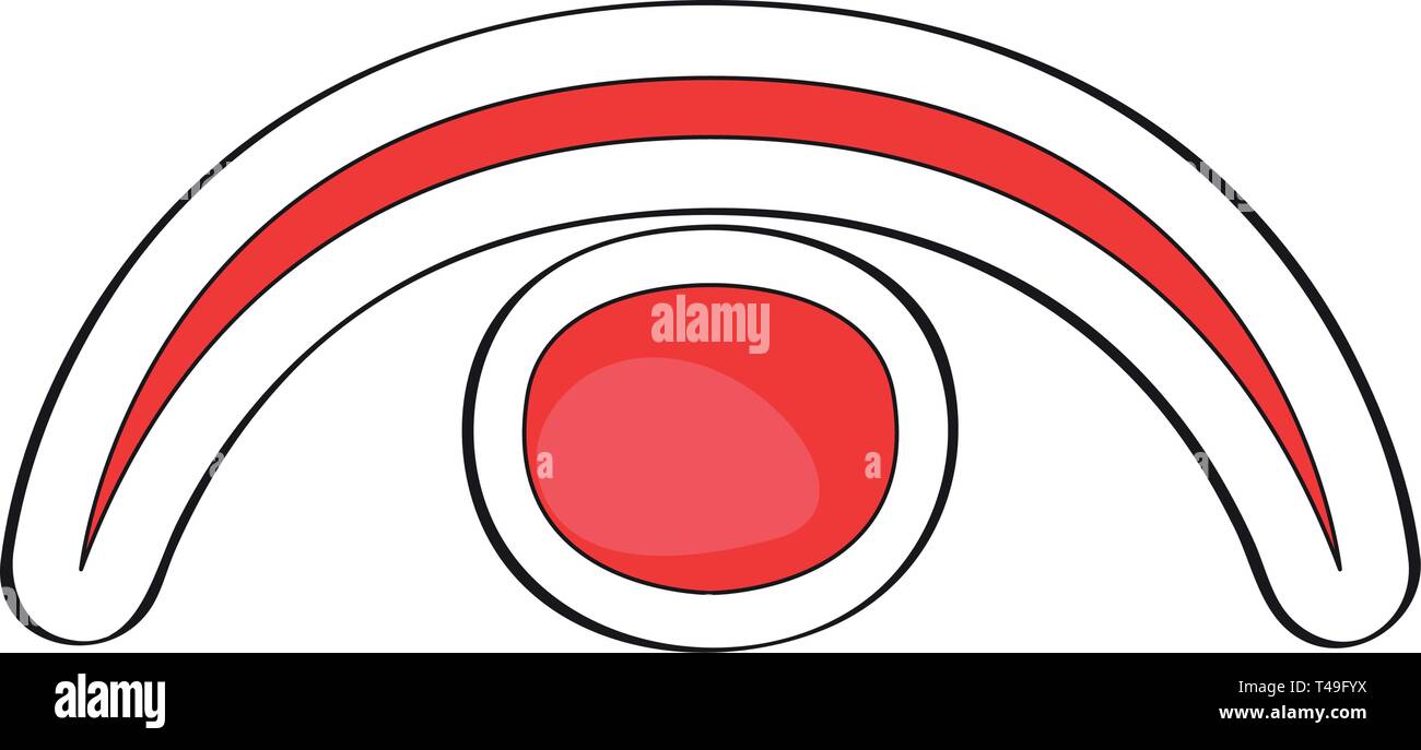 Isolated fermata image. Comic musical note Stock Vector Image & Art - Alamy