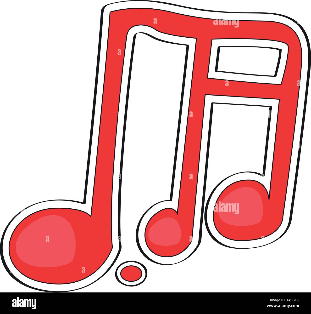 Isolated comic dotted note Stock Vector Image & Art - Alamy