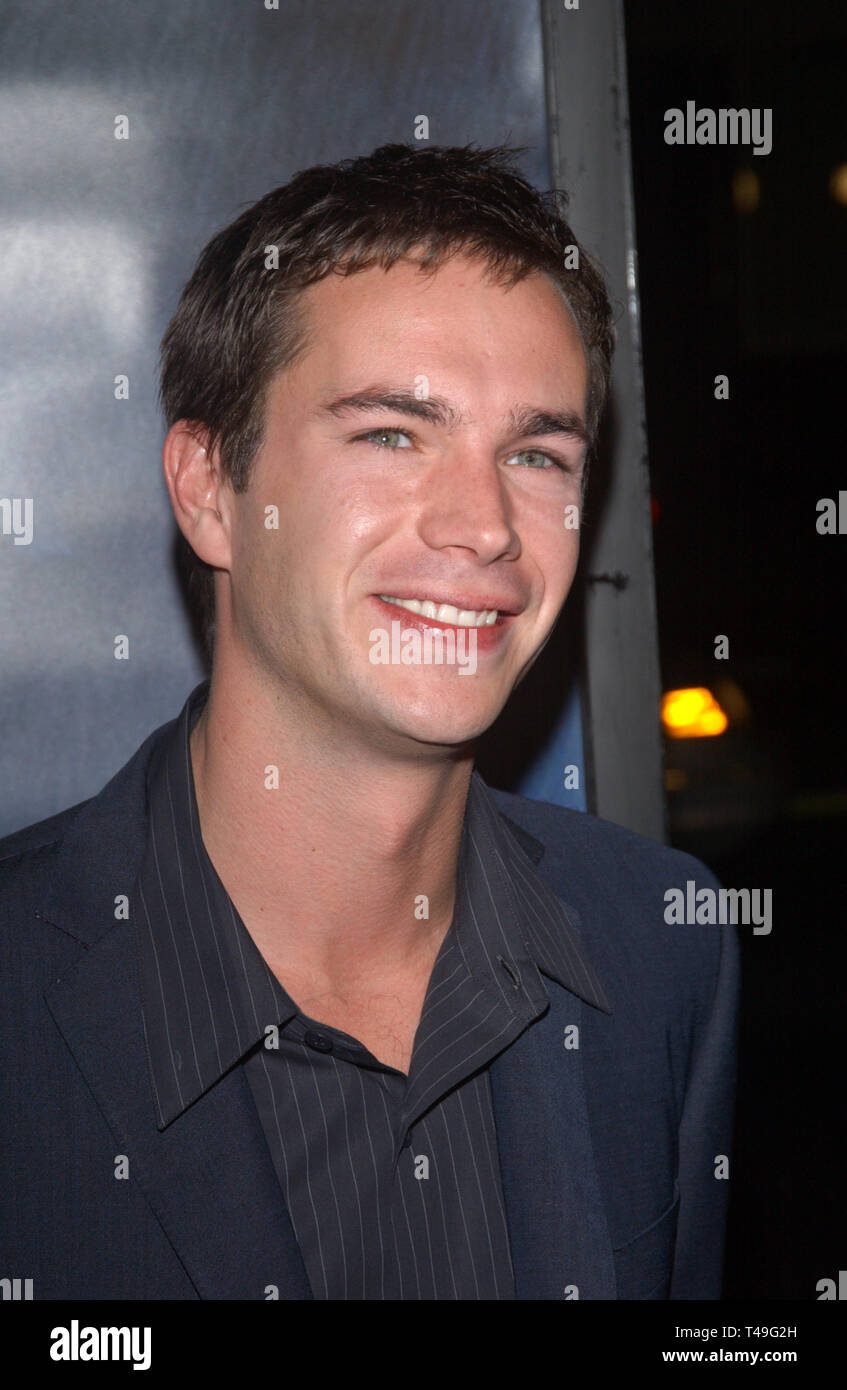 LOS ANGELES, CA. November 11, 2003: Actor JAMES D'ARCY at the Los ...