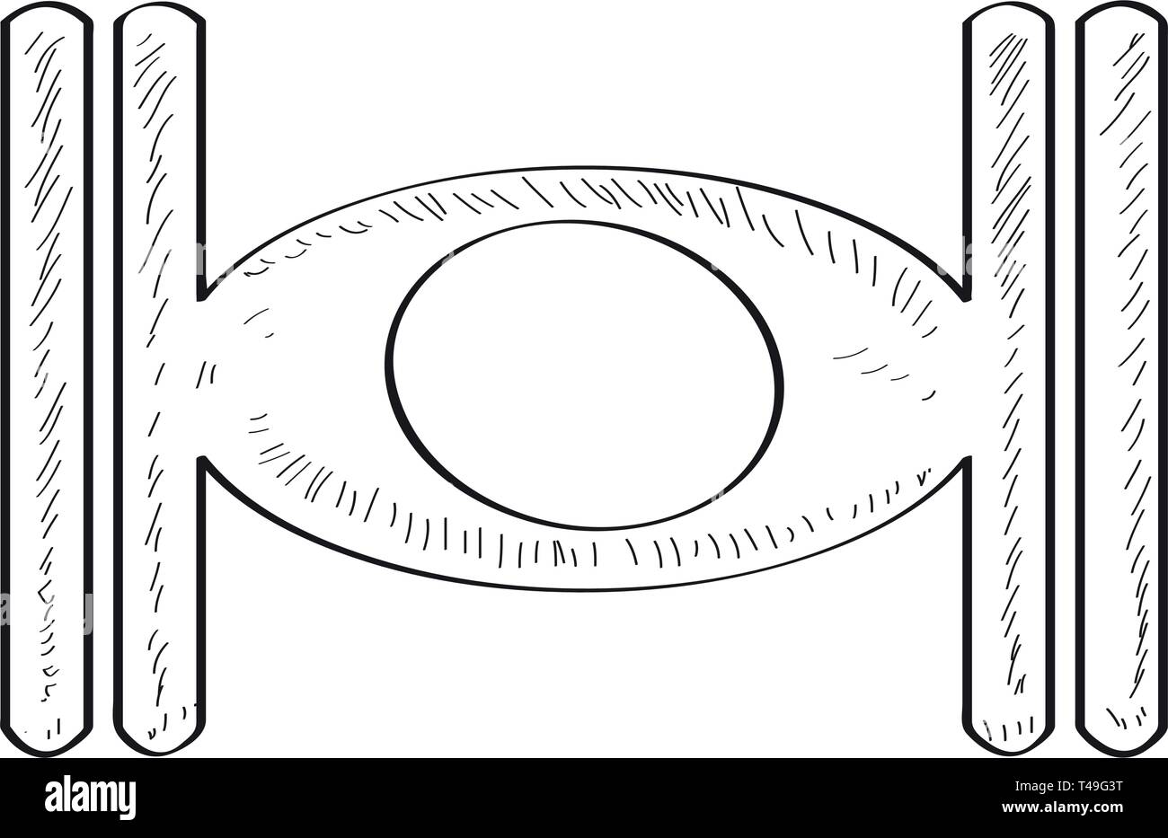 Double image sketch hi-res stock photography and images - Alamy