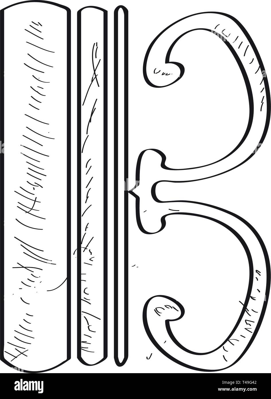 Tenor Clef Symbol