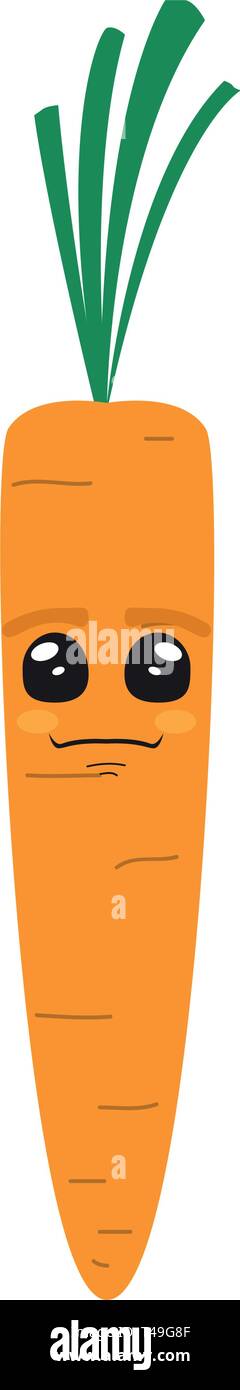 Comic vegetable carrot Stock Vector Images - Alamy