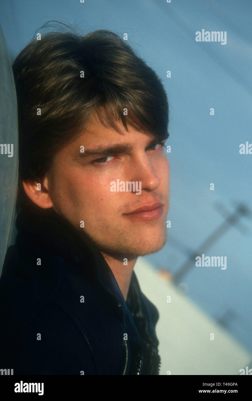 Los Angeles, California, USA 20th March 1884 (Exclusive) Kevin Makowski poses at a photo shoot ...