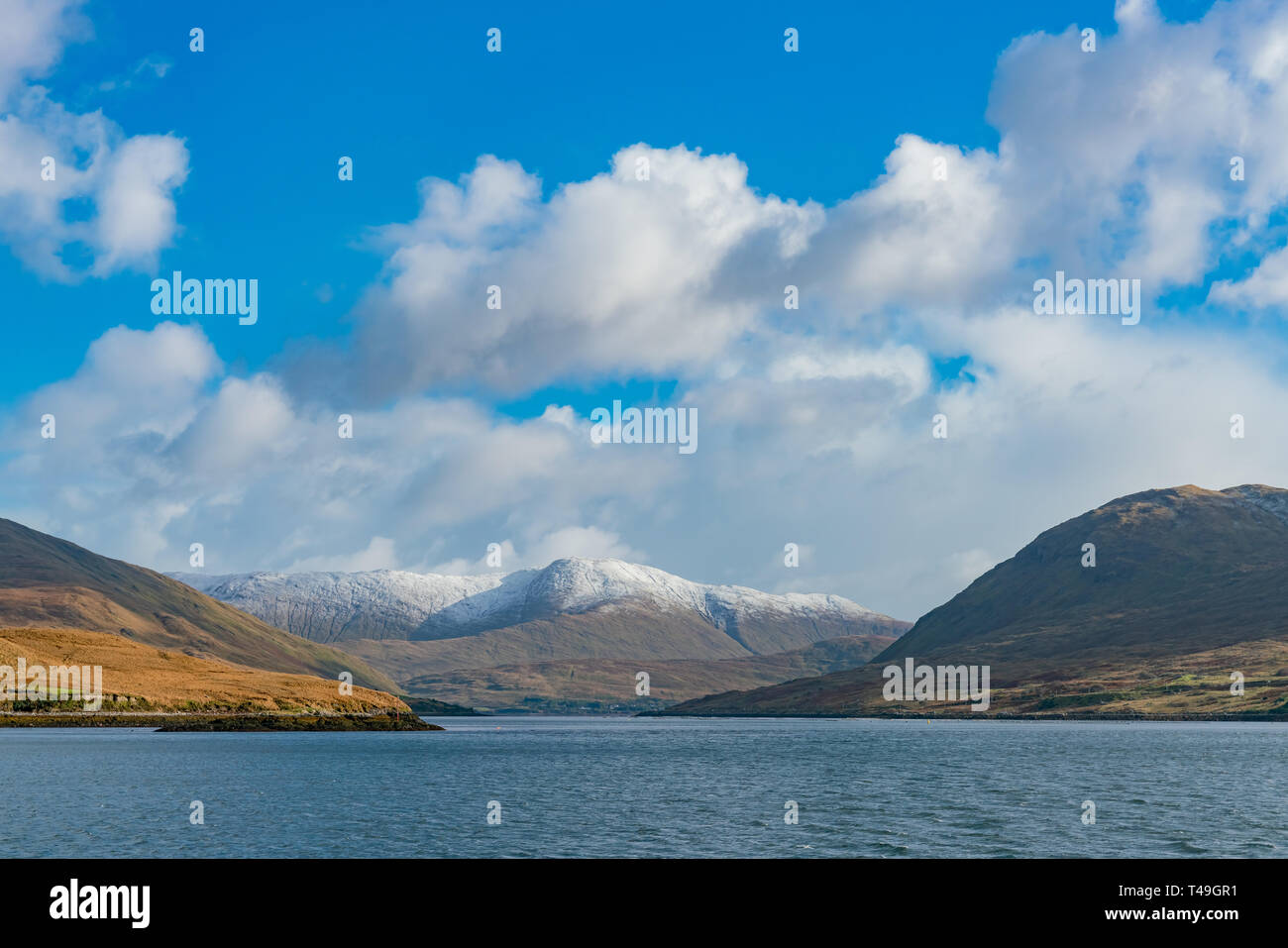 Killary fjord connemara national hi-res stock photography and images ...