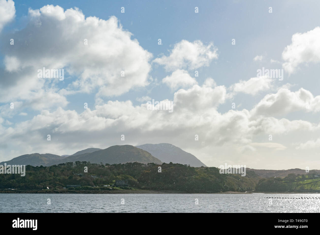 Killary fjord connemara national hi-res stock photography and images ...