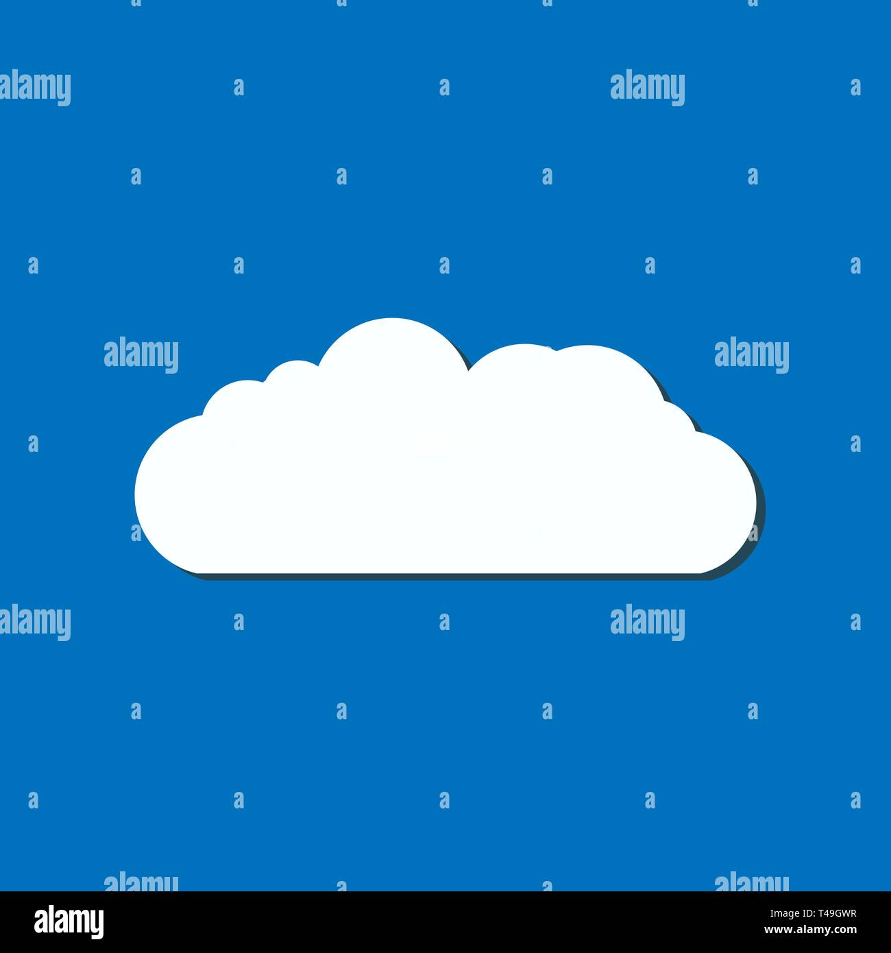 Placard computer network Stock Vector Images - Alamy