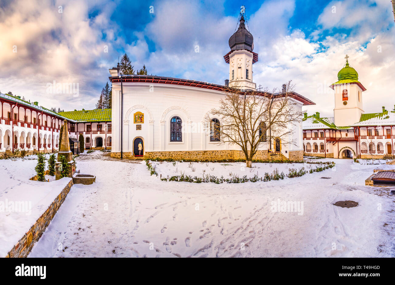 Agapia hi-res stock photography and images - Alamy