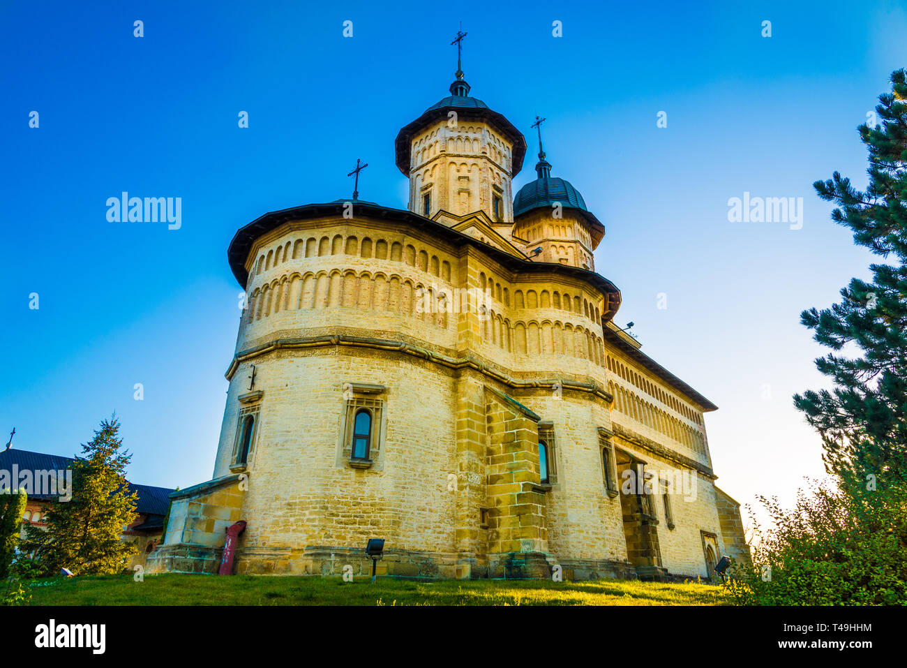 Cetatuia Monastery High Resolution Stock Photography and Images - Alamy