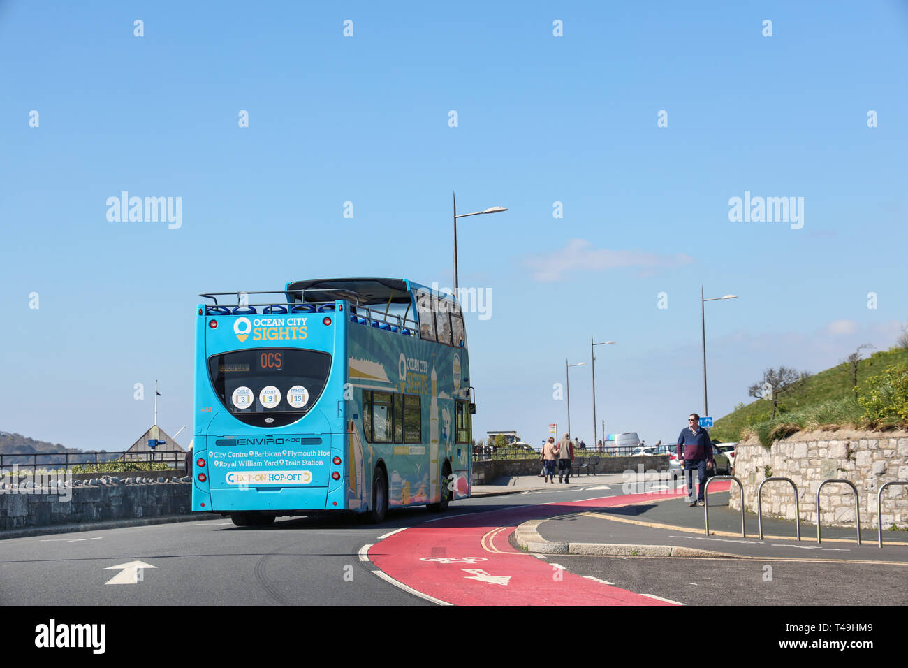 Ocean city sights bus hi-res stock photography and images - Alamy