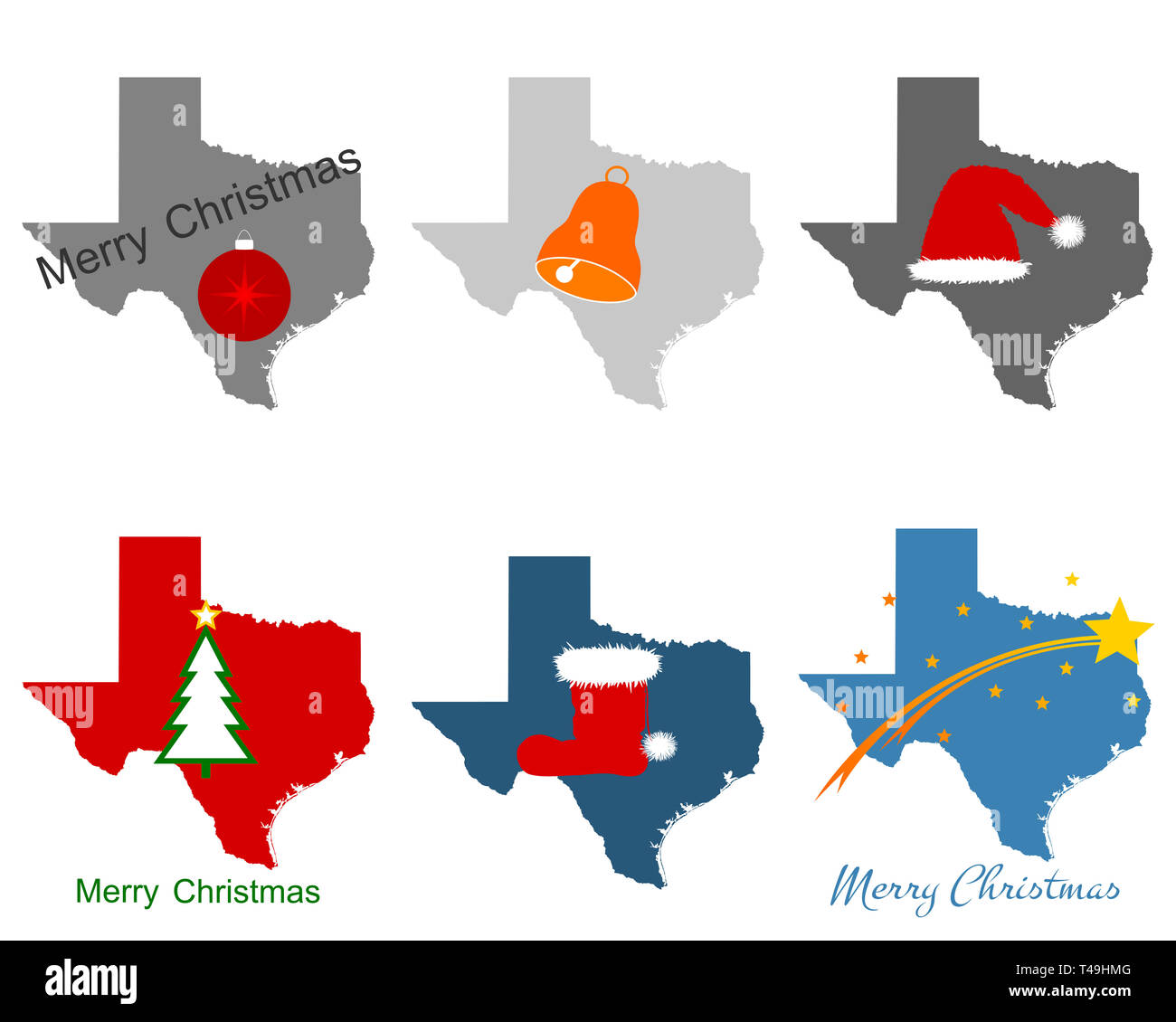 Texas hat map hi-res stock photography and images - Alamy