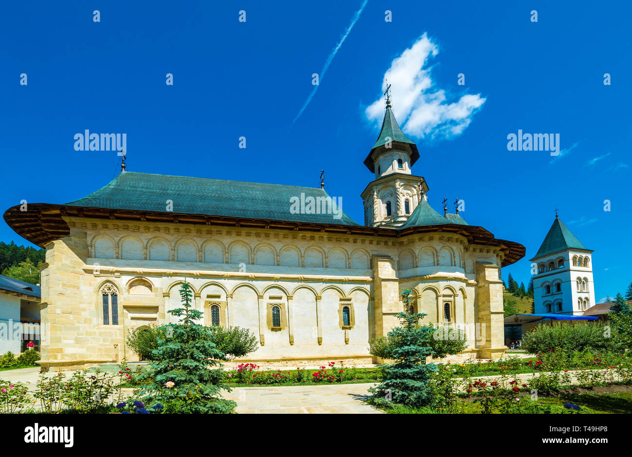 Putna monastery bucovina romania hi-res stock photography and images ...