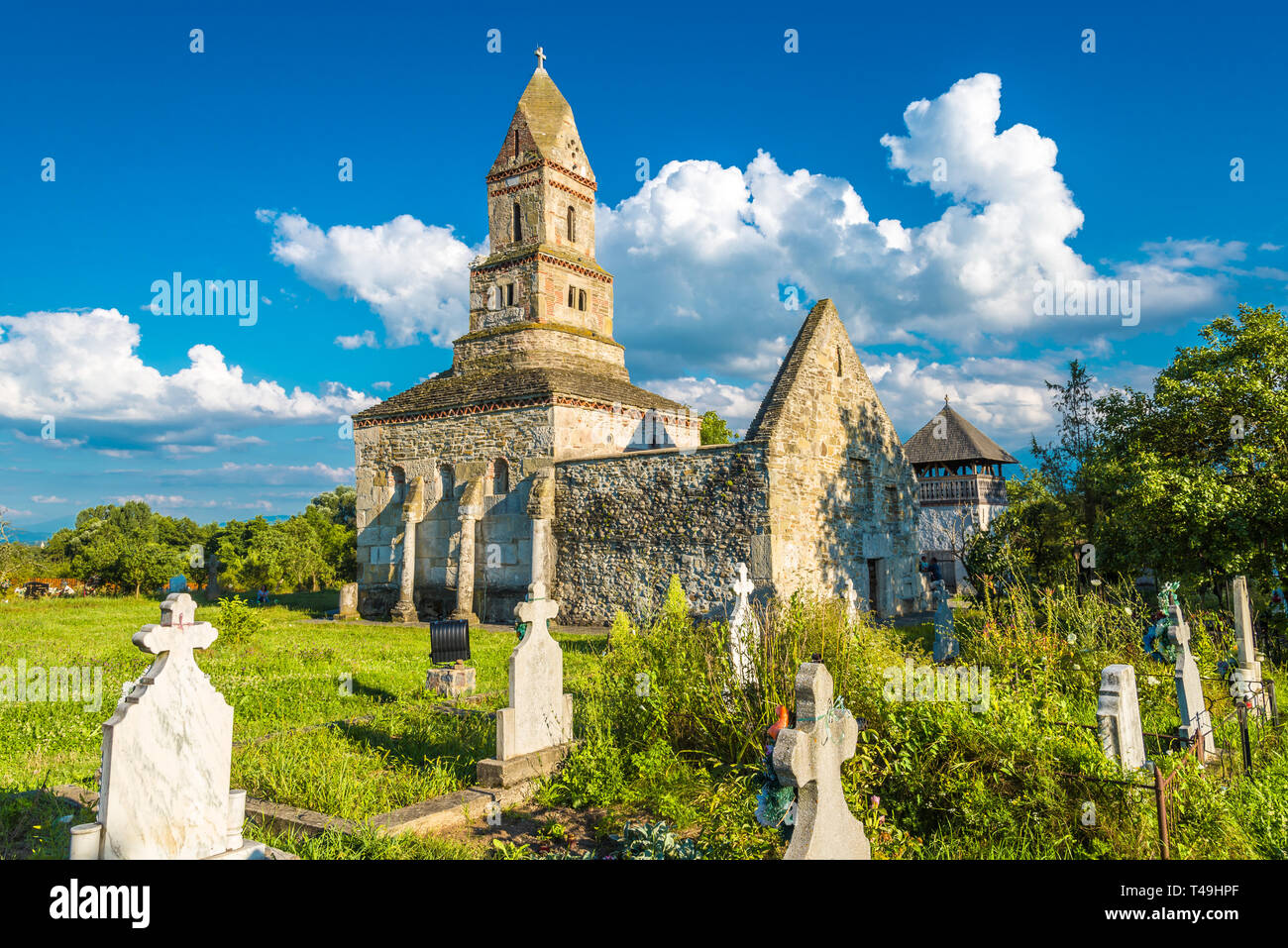 Densus Christian Church (Saint Nicholas' Church), Dacian and Roman ...