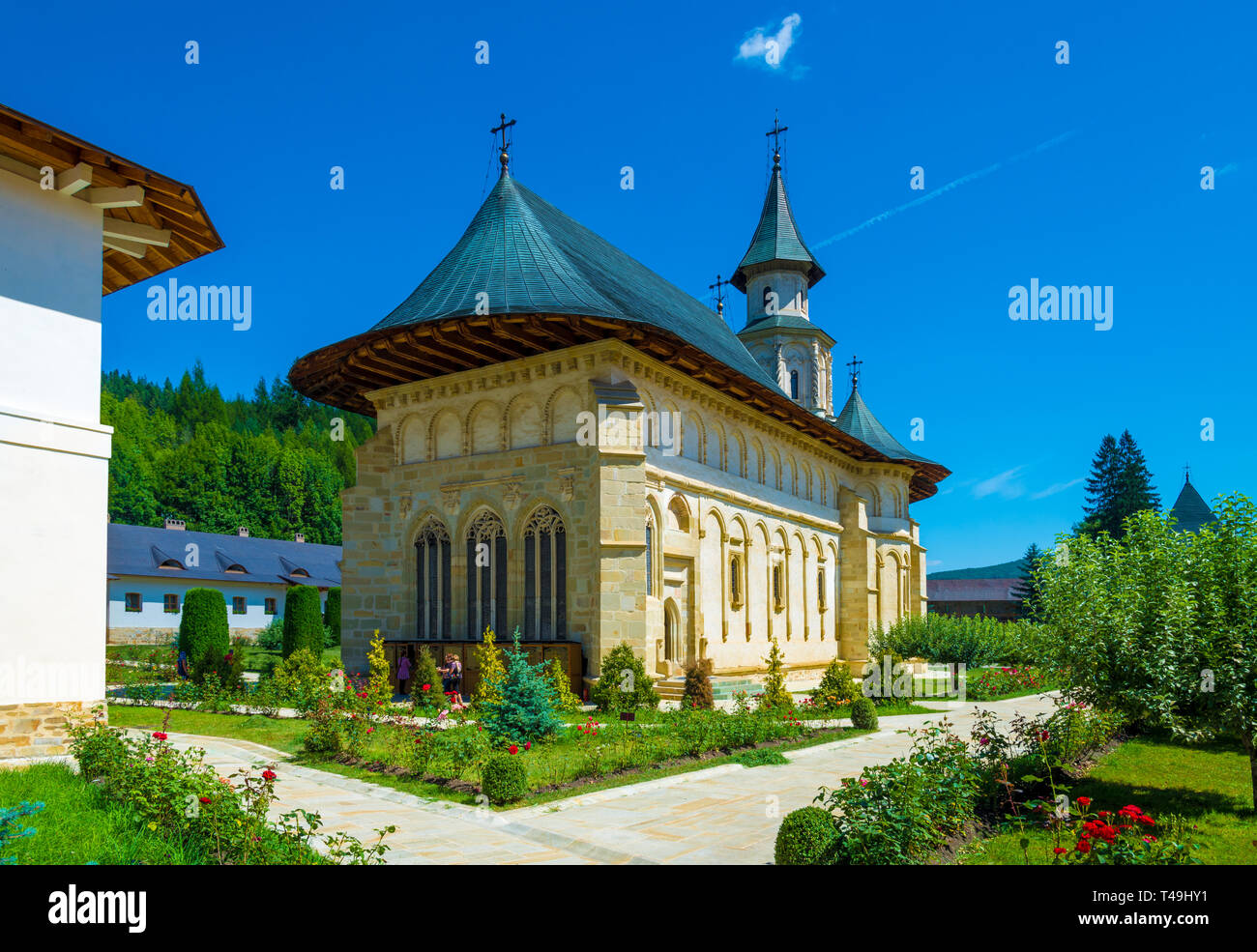 Putna monastery hi-res stock photography and images - Alamy