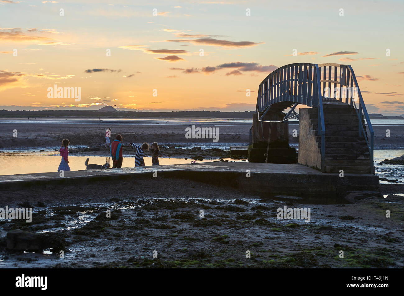 Belhaven bay bridge hi-res stock photography and images - Alamy
