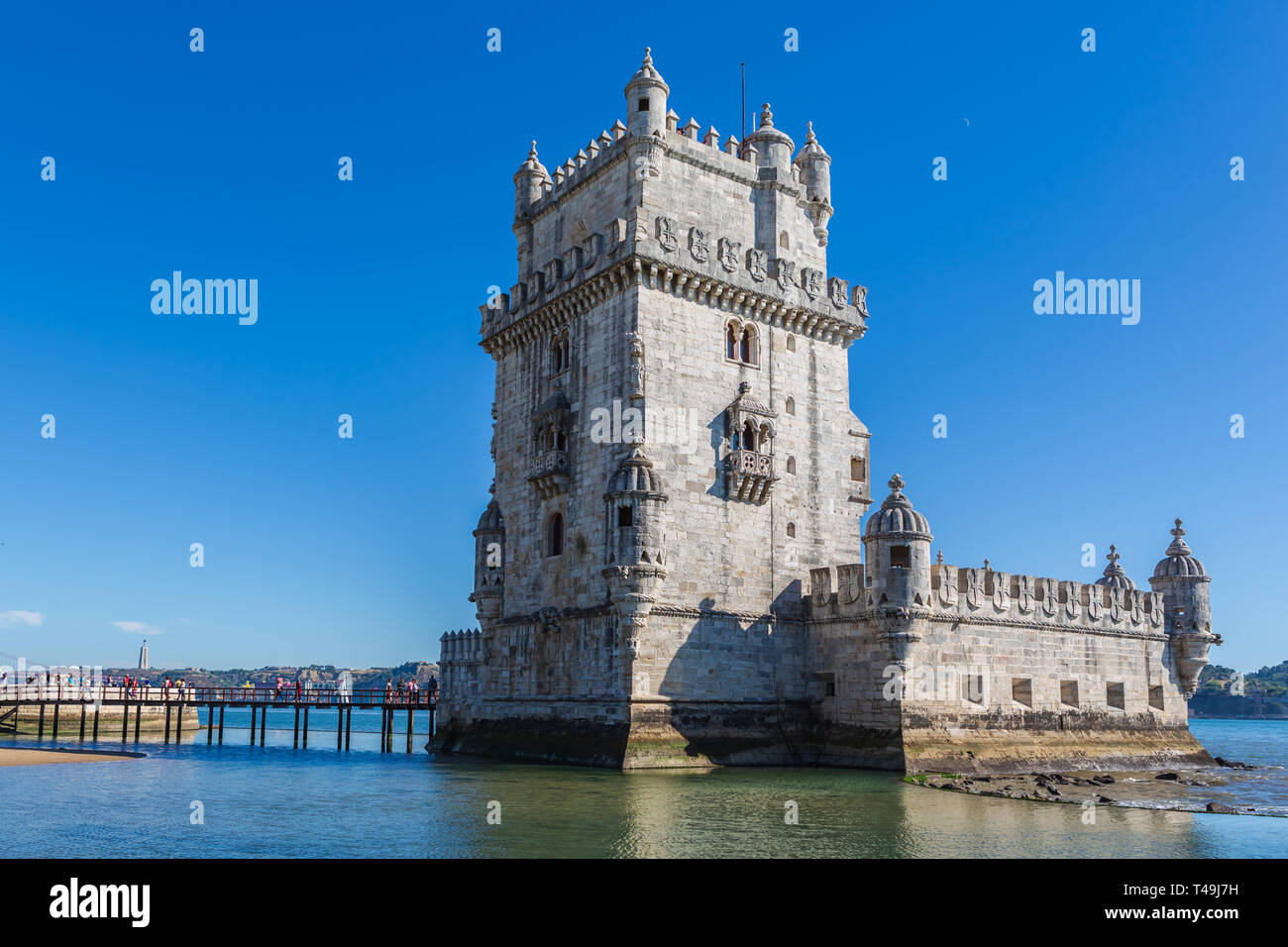 Belem castle hi-res stock photography and images - Alamy