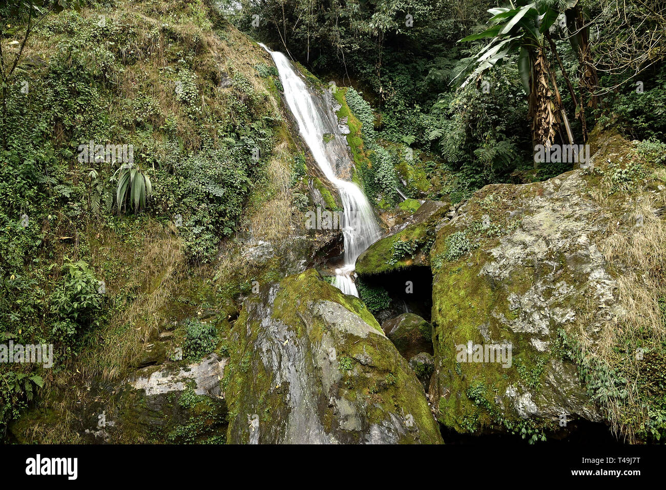 beautiful landscape of north Sikkim Stock Photo - Alamy