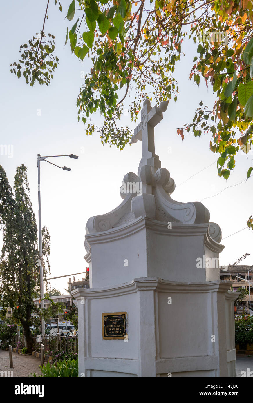 Our lady of salvation church mumbai hi-res stock photography and images ...