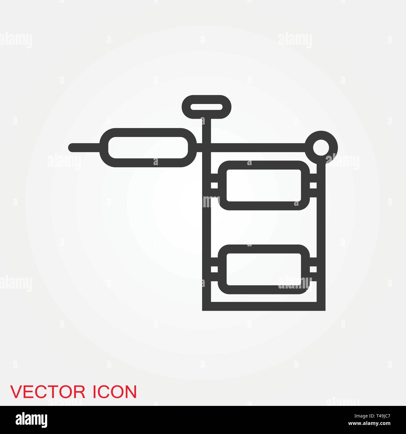 Tattoo Machine Icon vector sign symbol Stock Vector Image & Art - Alamy