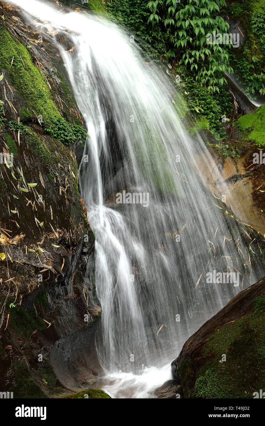 beautiful landscape of north Sikkim Stock Photo - Alamy