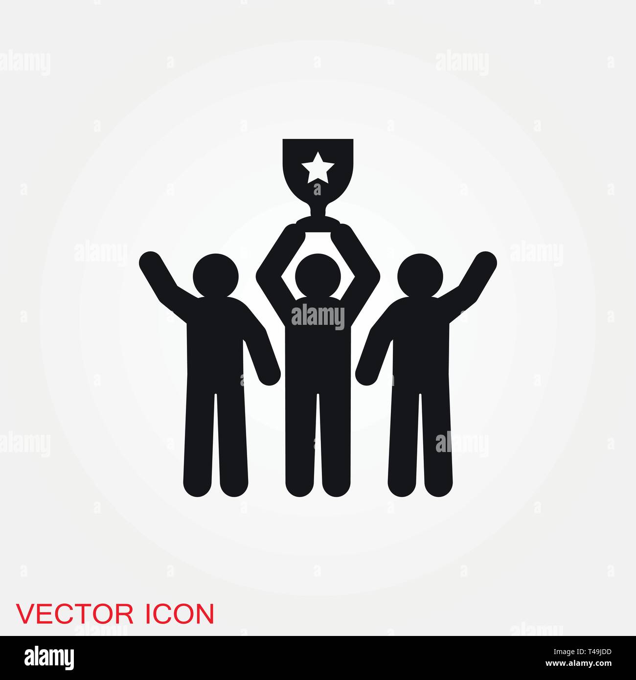 Team icon vector sign symbol Stock Vector Image & Art - Alamy